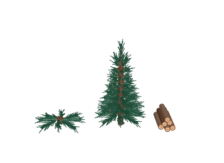 tree from BrickLink Studio [BrickLink]