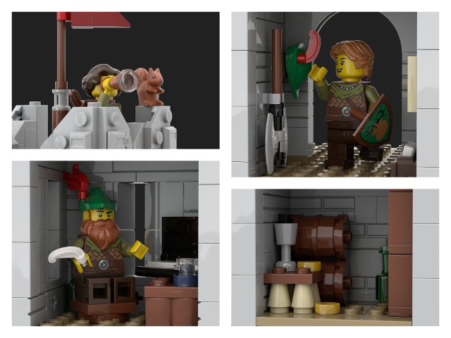 [Riverbank Hideout] [BrickLink]