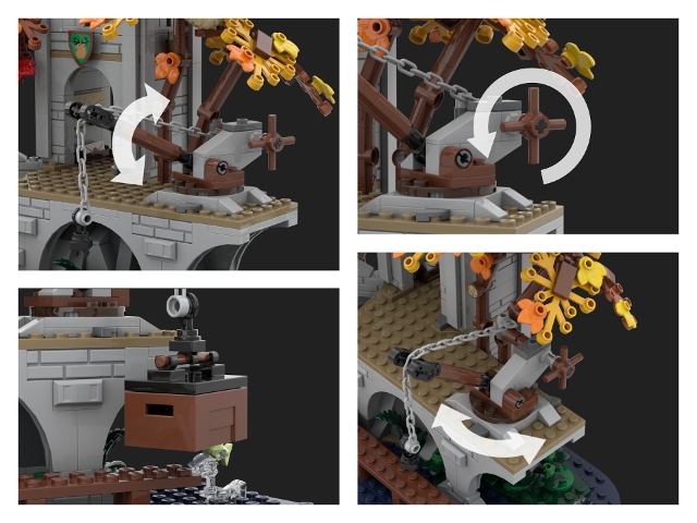 [Riverbank Hideout] [BrickLink]