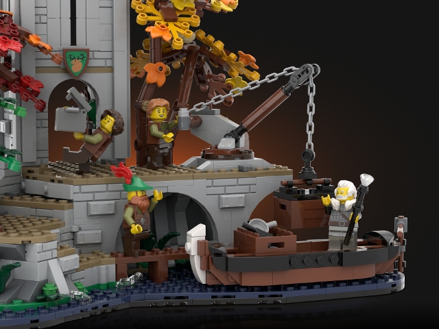 [Riverbank Hideout] [BrickLink]