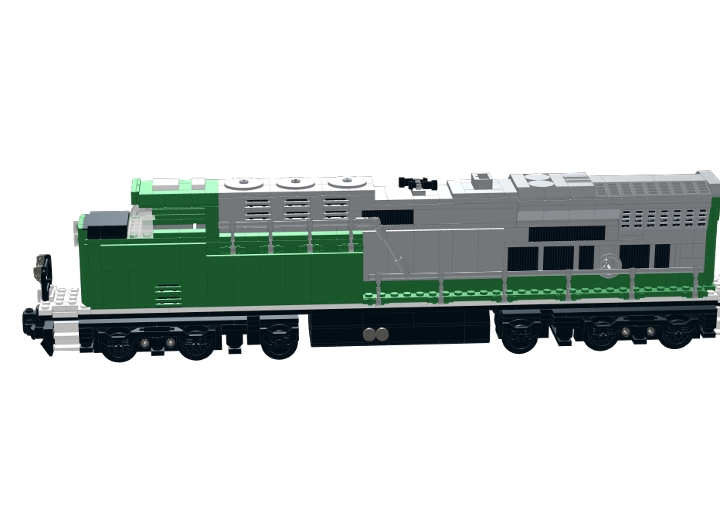 Bright Falls Train Direction set from BrickLink Studio [BrickLink]