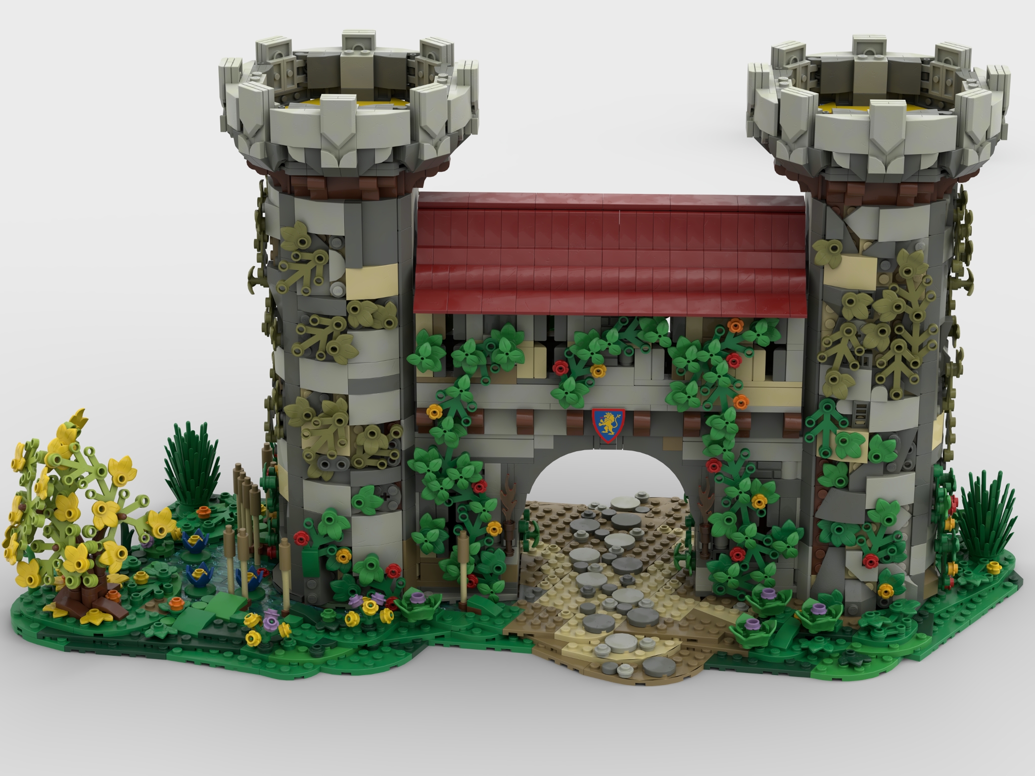 [Medieval Outpost] [BrickLink]