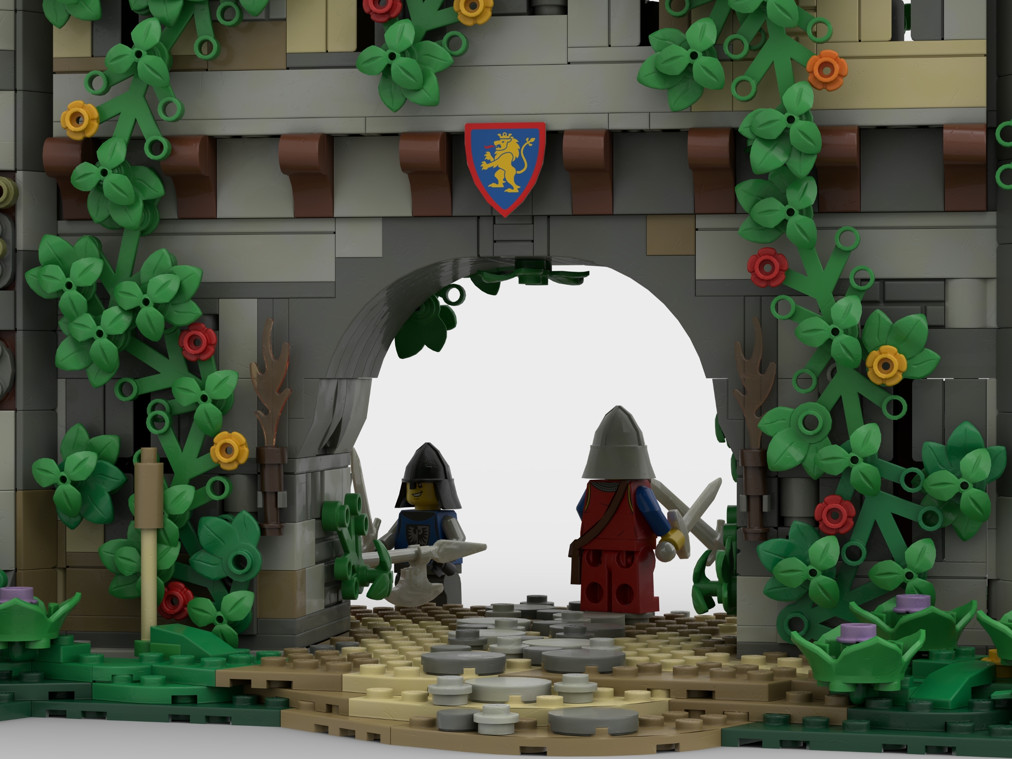 [Medieval Outpost] [BrickLink]