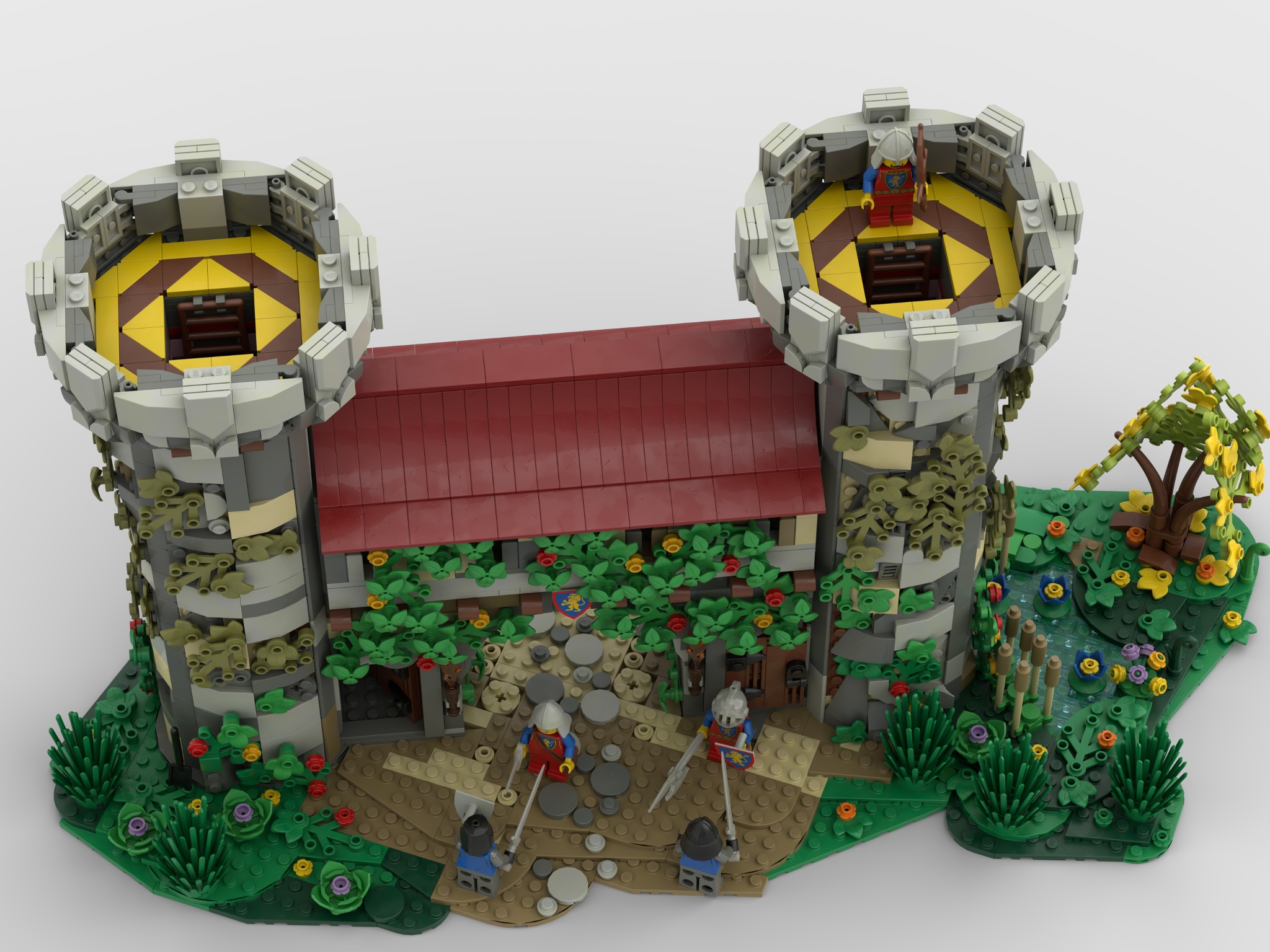 [Medieval Outpost] [BrickLink]