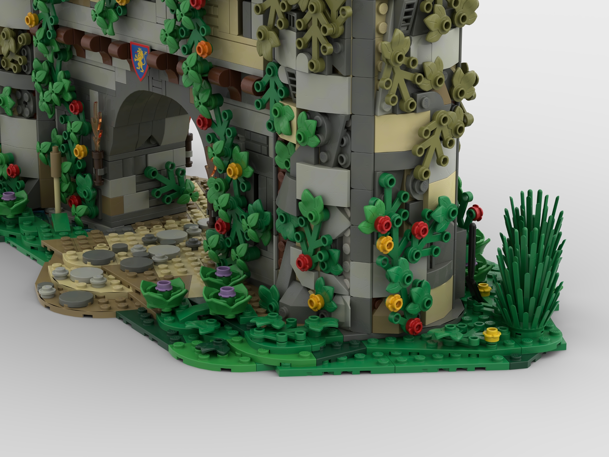 [Medieval Outpost] [BrickLink]