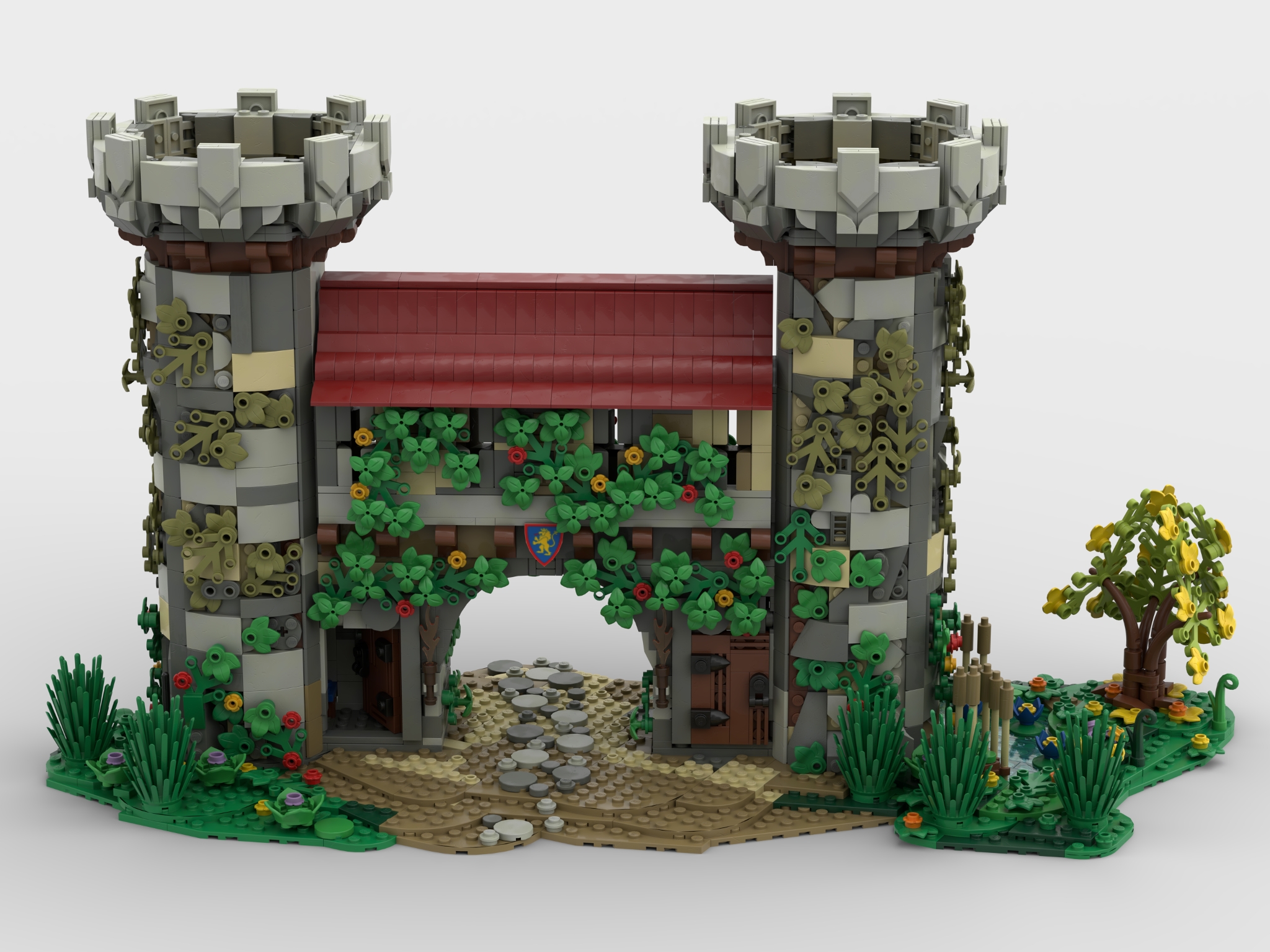 [Medieval Outpost] [BrickLink]
