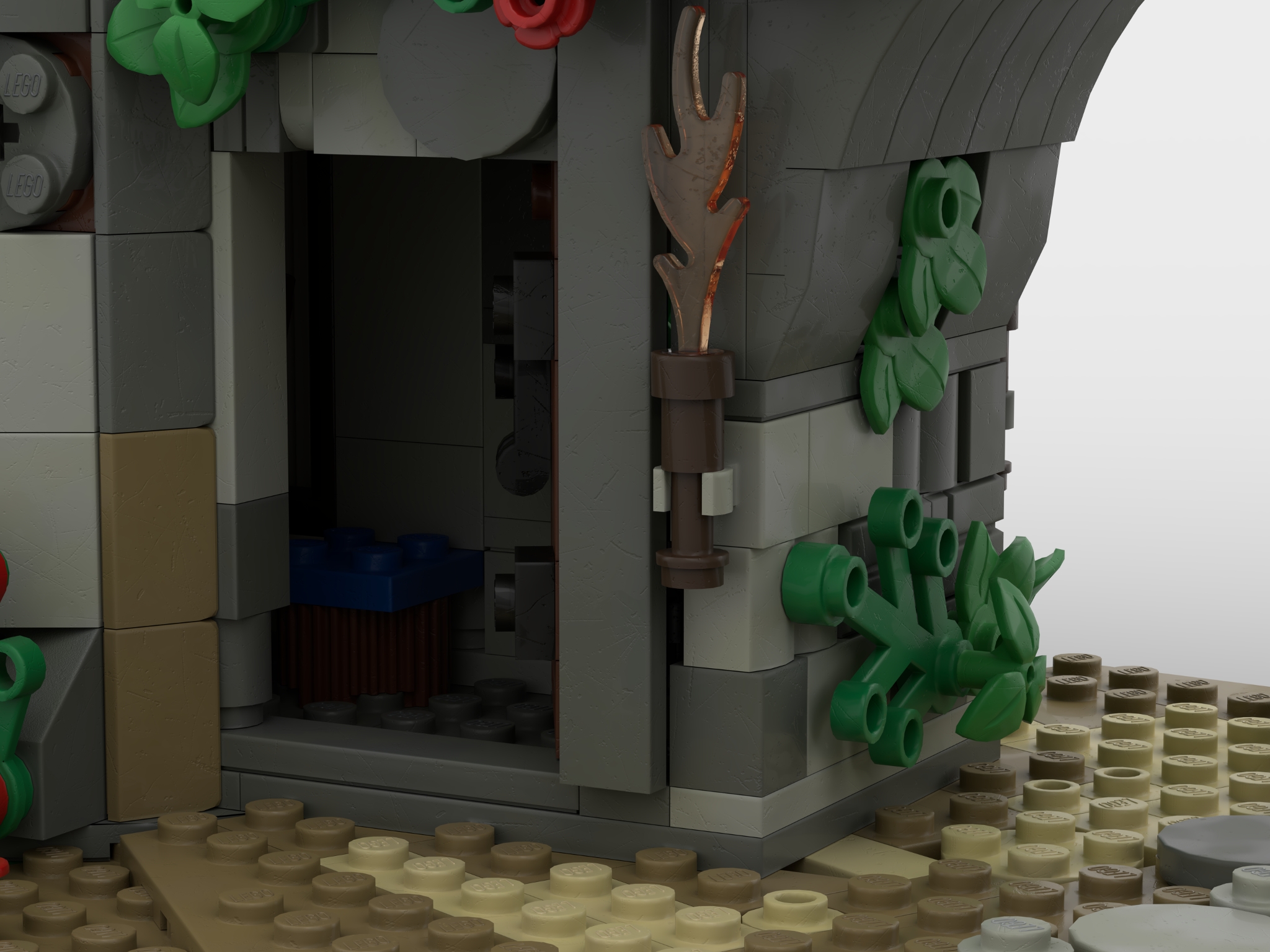[Medieval Outpost] [BrickLink]