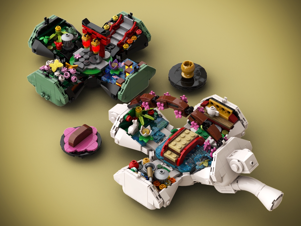 [Teapot Collection] [BrickLink]