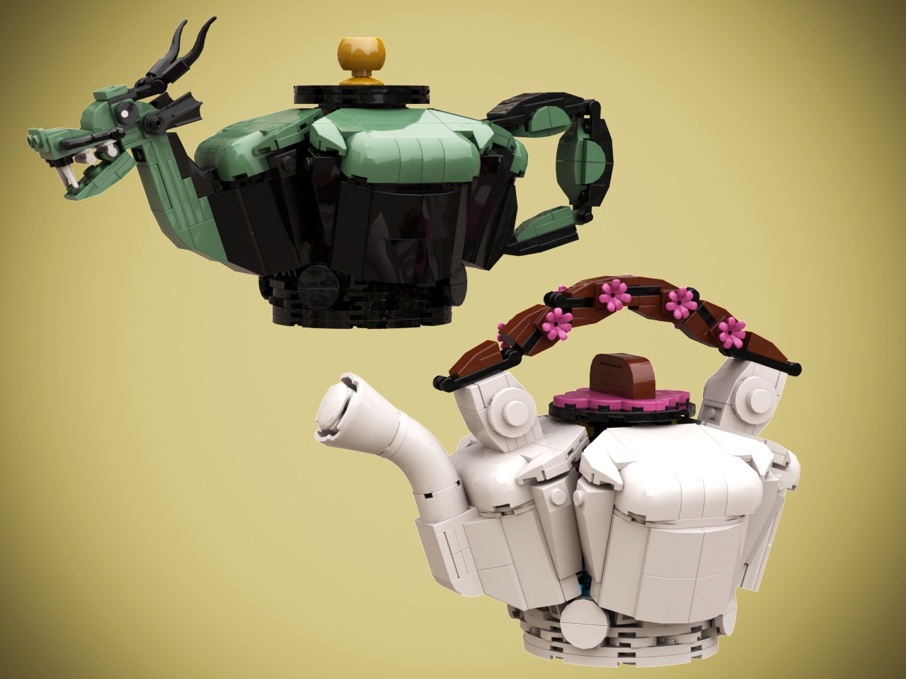 [Teapot Collection] [BrickLink]