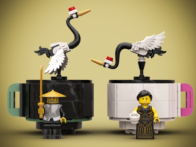 [Teapot Collection] [BrickLink]