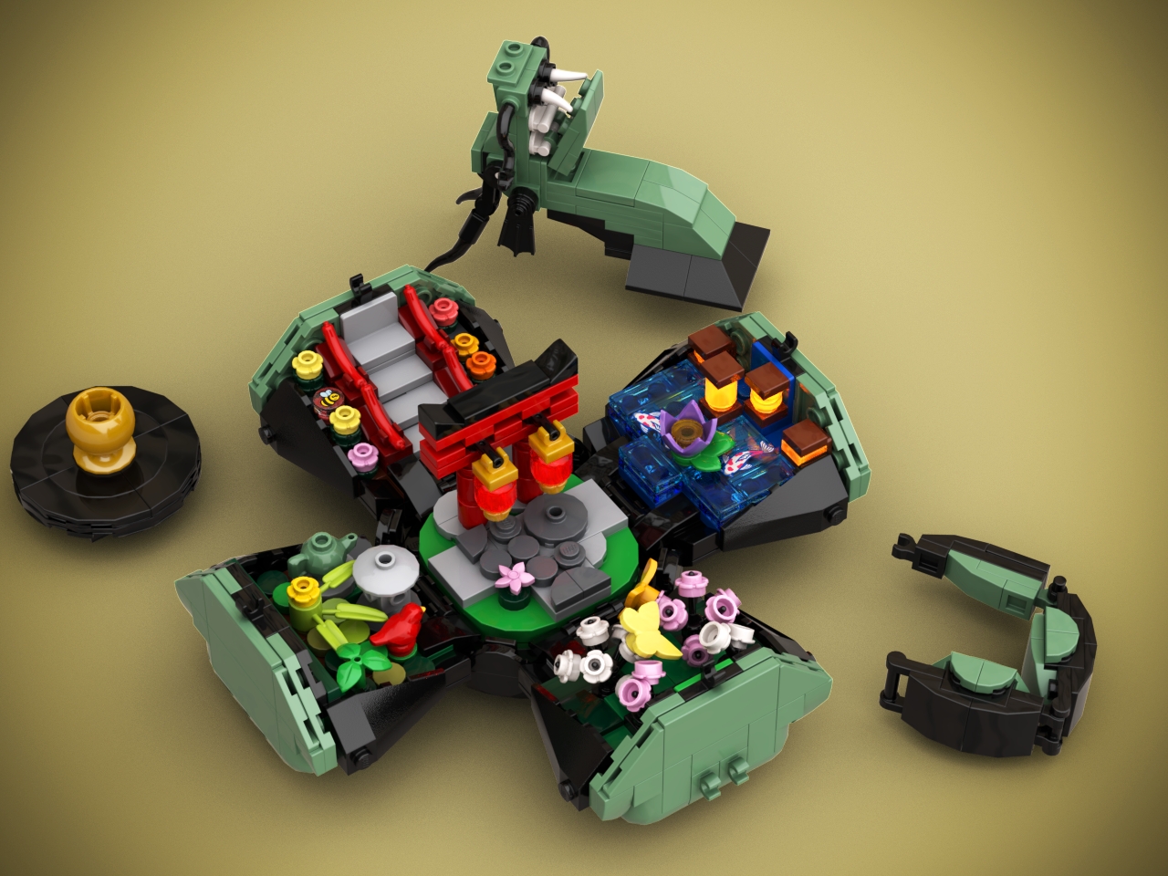 [Teapot Collection] [BrickLink]