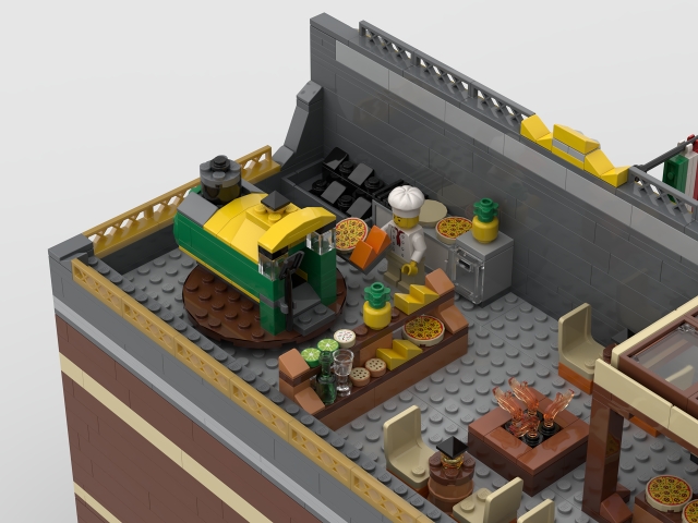 [The Pizza Station] [BrickLink]