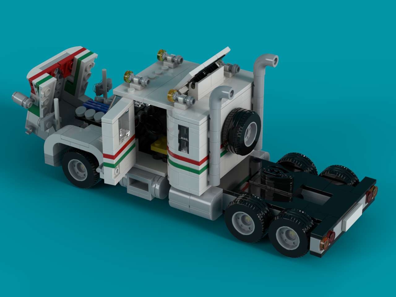 [Octan Highway Truck] [BrickLink]