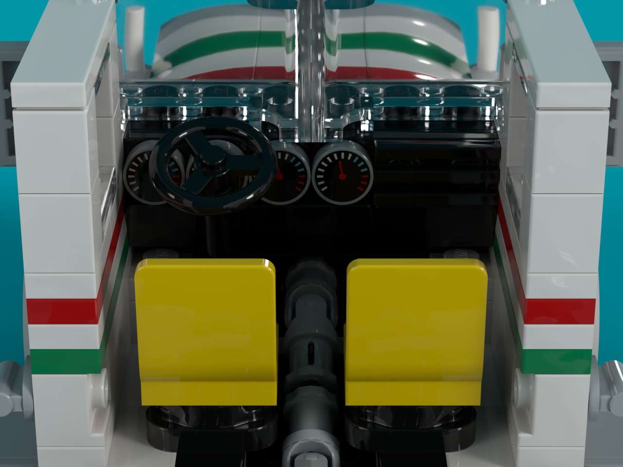 [Octan Highway Truck] [BrickLink]