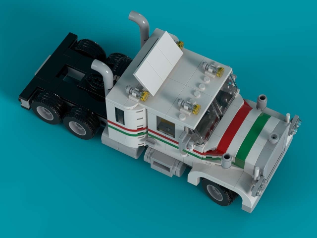[Octan Highway Truck] [BrickLink]