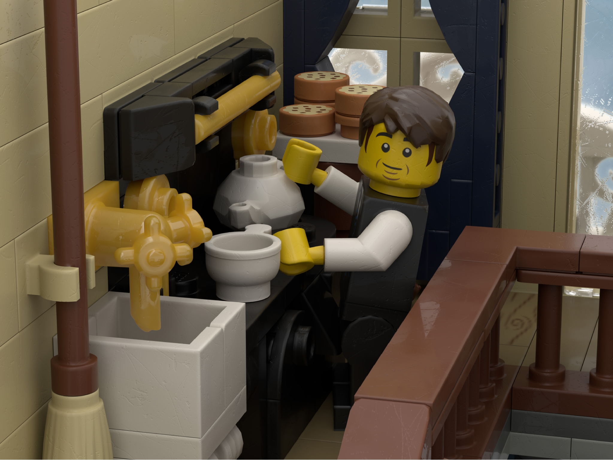 [Tea Parlor] [BrickLink]