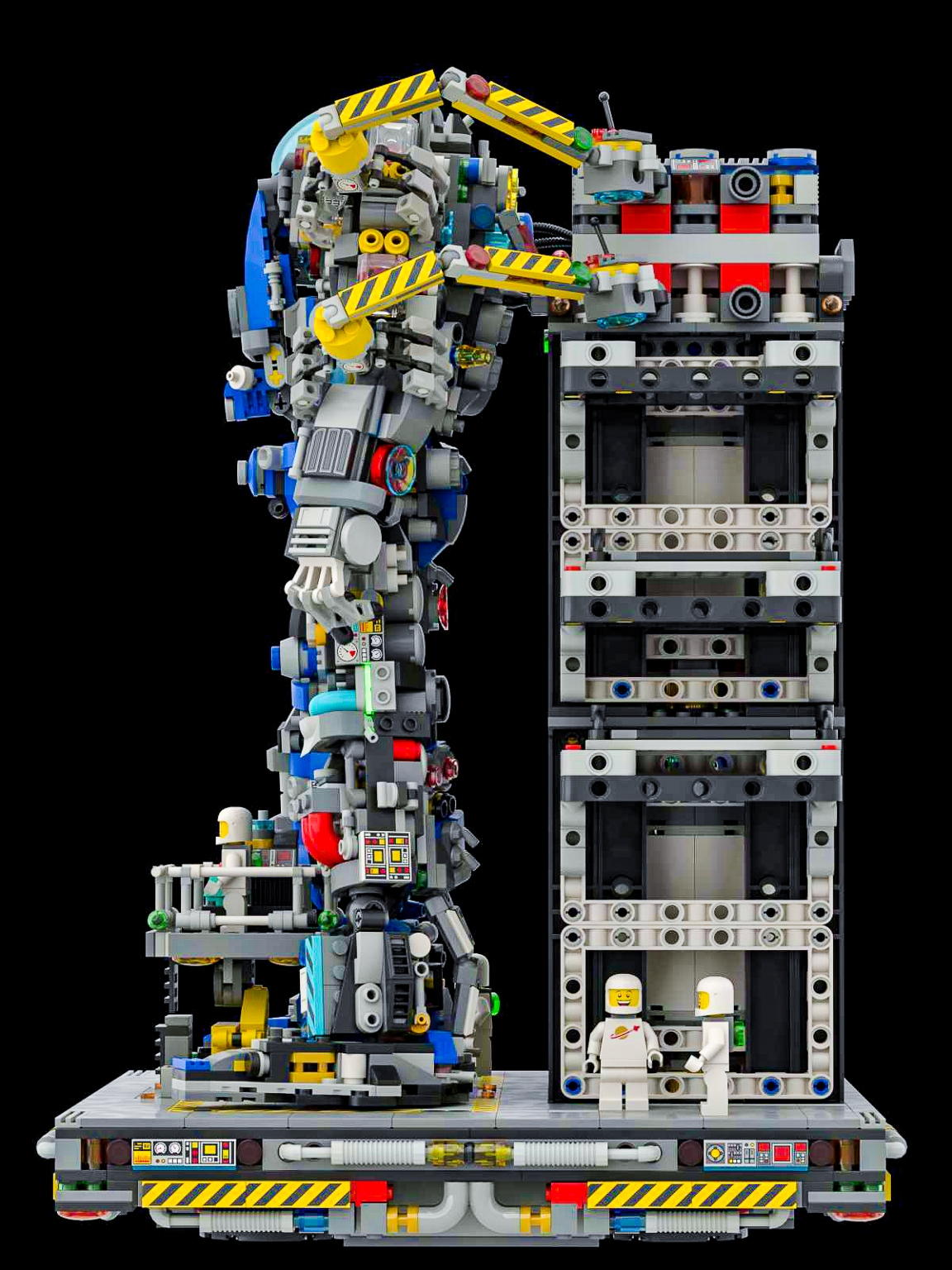 [THE HANGAR OF NEO CLASSIC-SPACE MECHA] [BrickLink]