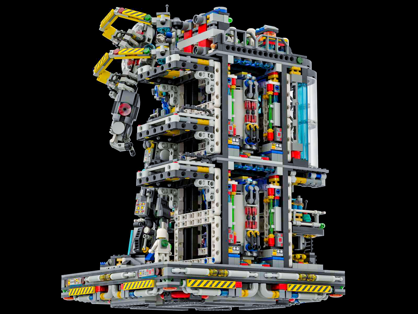 [THE HANGAR OF NEO CLASSIC-SPACE MECHA] [BrickLink]