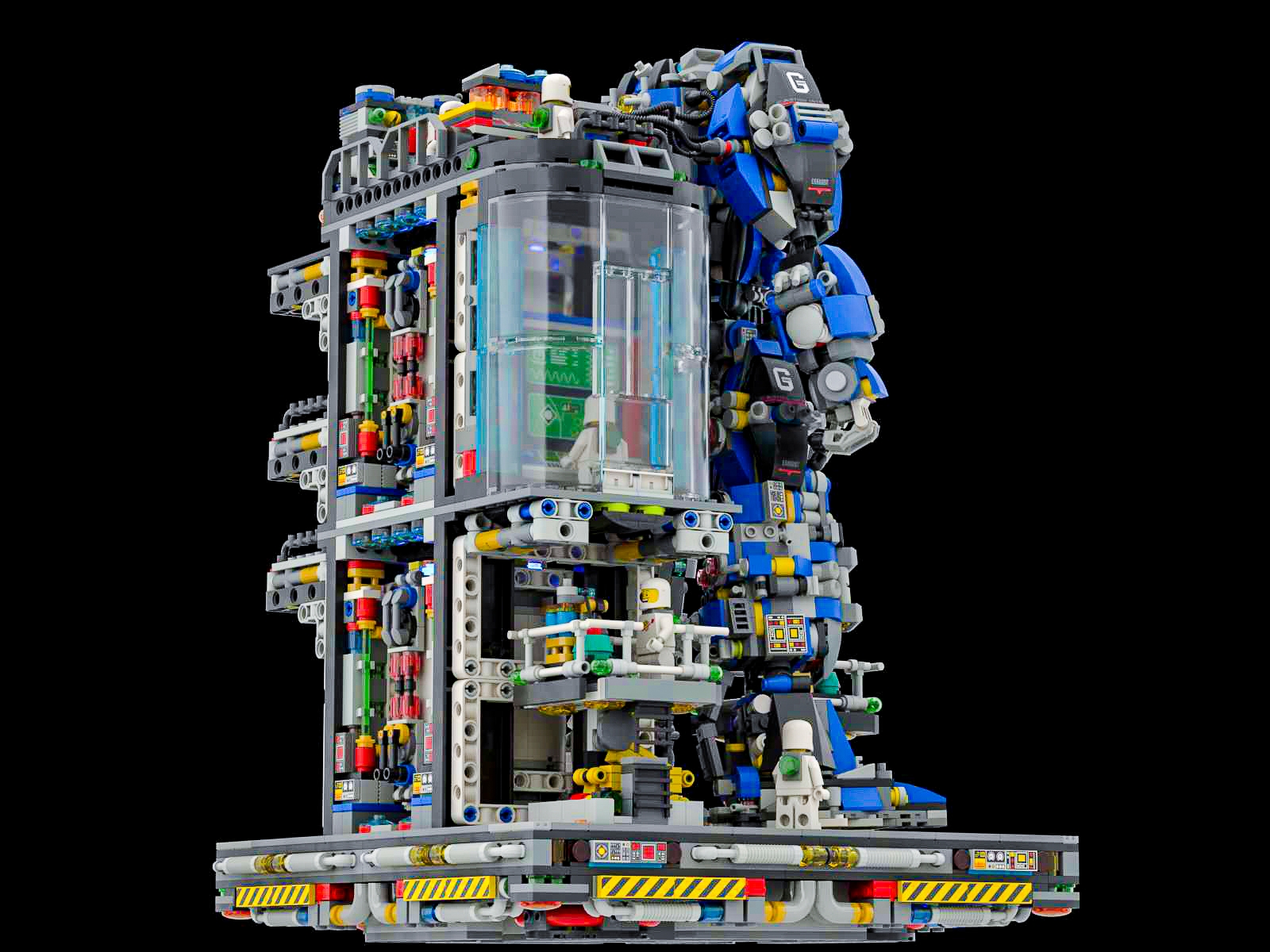 [THE HANGAR OF NEO CLASSIC-SPACE MECHA] [BrickLink]