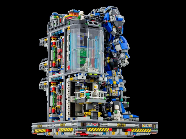 [THE HANGAR OF NEO CLASSIC-SPACE MECHA] [BrickLink]