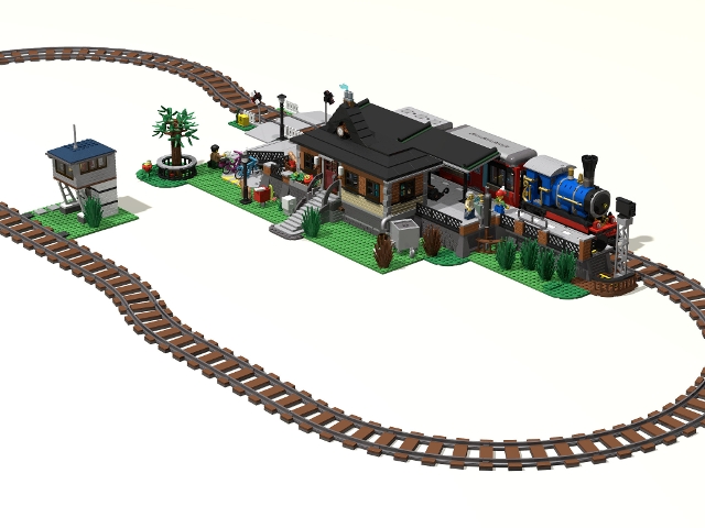 [Stone Grayce Railway] [BrickLink]