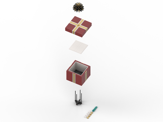 [Gift Box] [BrickLink]