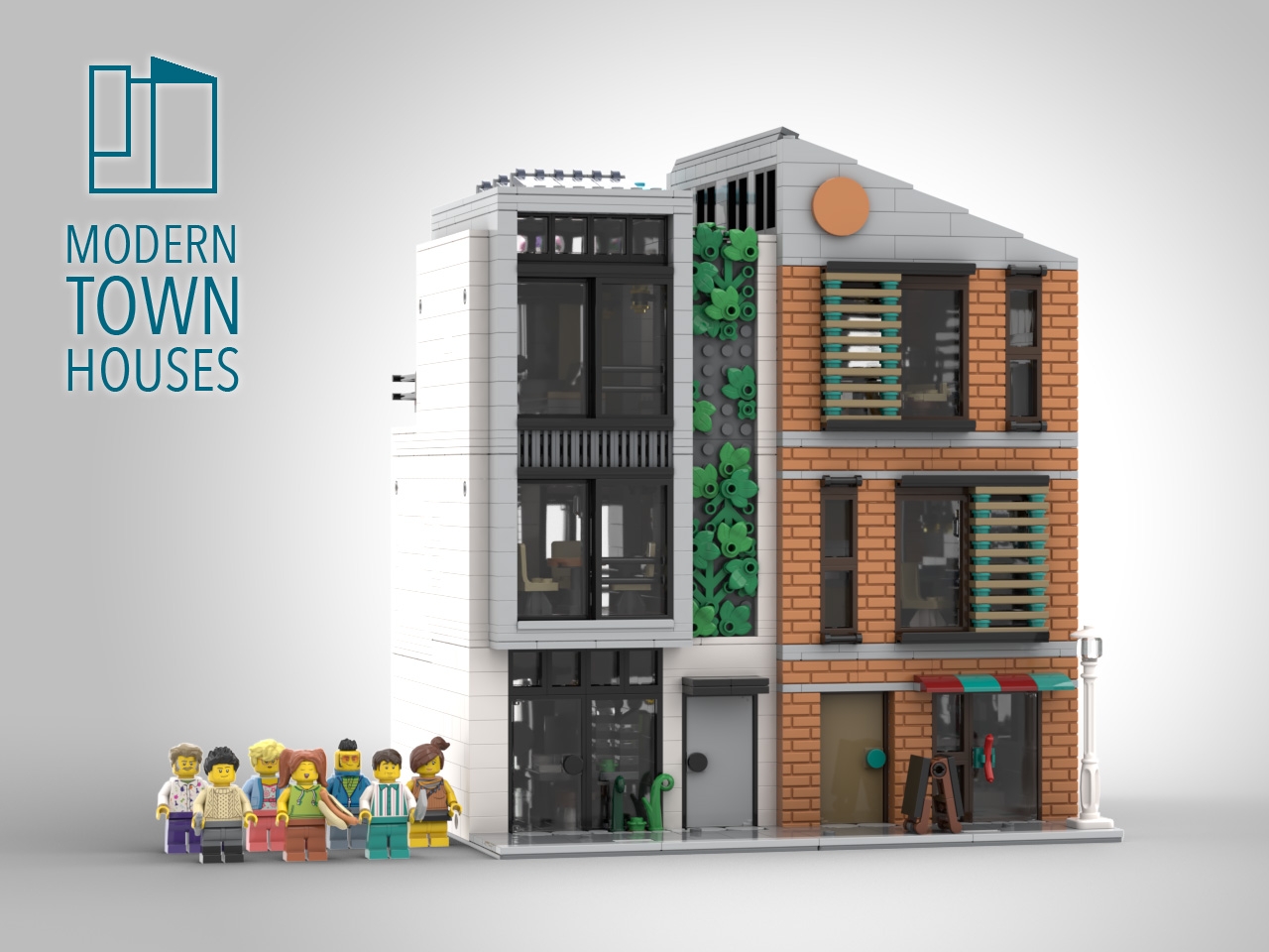 [Modern Townhouses] [BrickLink]
