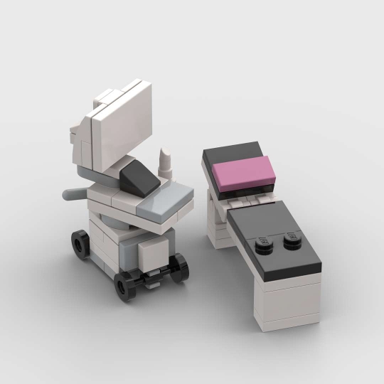 Ultrasound from BrickLink Studio [BrickLink]