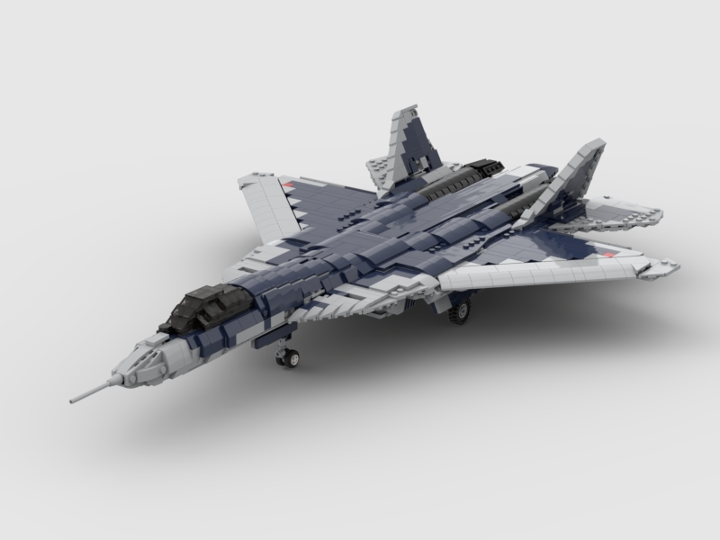 SU 57 from BrickLink Studio [BrickLink]