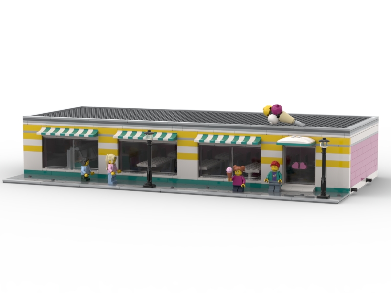 [Ice Cream Parlor] [BrickLink]