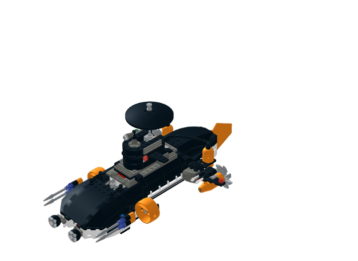 penguin submarine from BrickLink Studio [BrickLink]