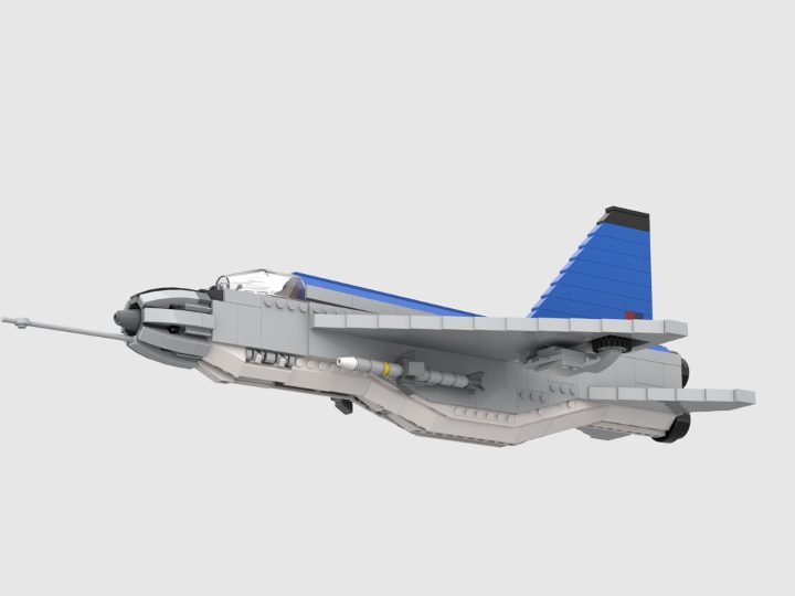 BAE Lightning v1 from BrickLink Studio [BrickLink]