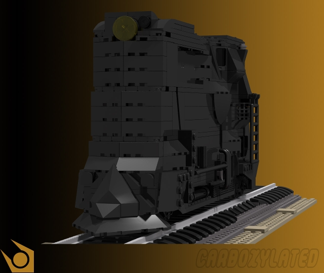 Razor Train from "Half Life 2" from BrickLink Studio [BrickLink]