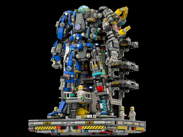 [THE HANGAR OF NEO CLASSIC-SPACE MECHA] [BrickLink]