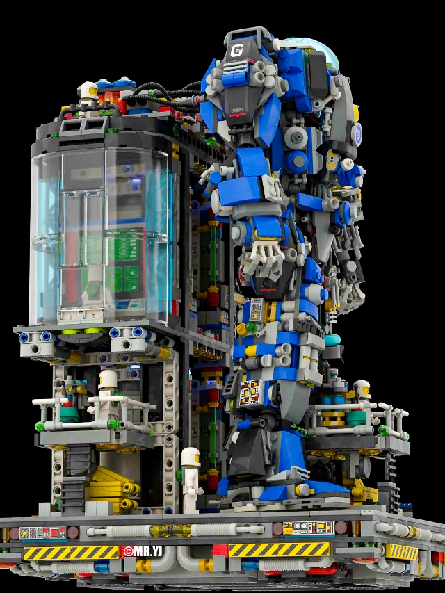 [THE HANGAR OF NEO CLASSIC-SPACE MECHA] [BrickLink]