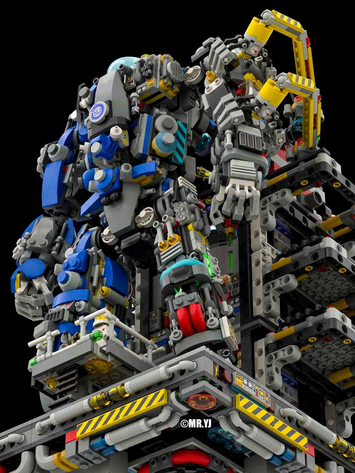 [THE HANGAR OF NEO CLASSIC-SPACE MECHA] [BrickLink]
