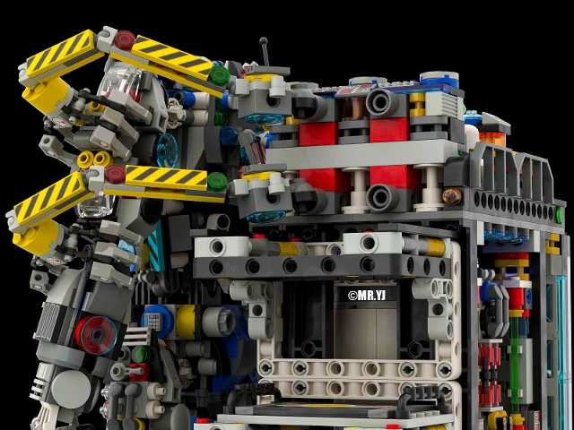 [THE HANGAR OF NEO CLASSIC-SPACE MECHA] [BrickLink]