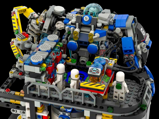 [THE HANGAR OF NEO CLASSIC-SPACE MECHA] [BrickLink]
