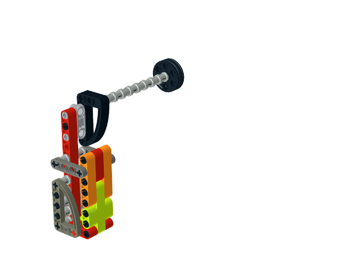 Pen And Watch Holder from BrickLink Studio [BrickLink]
