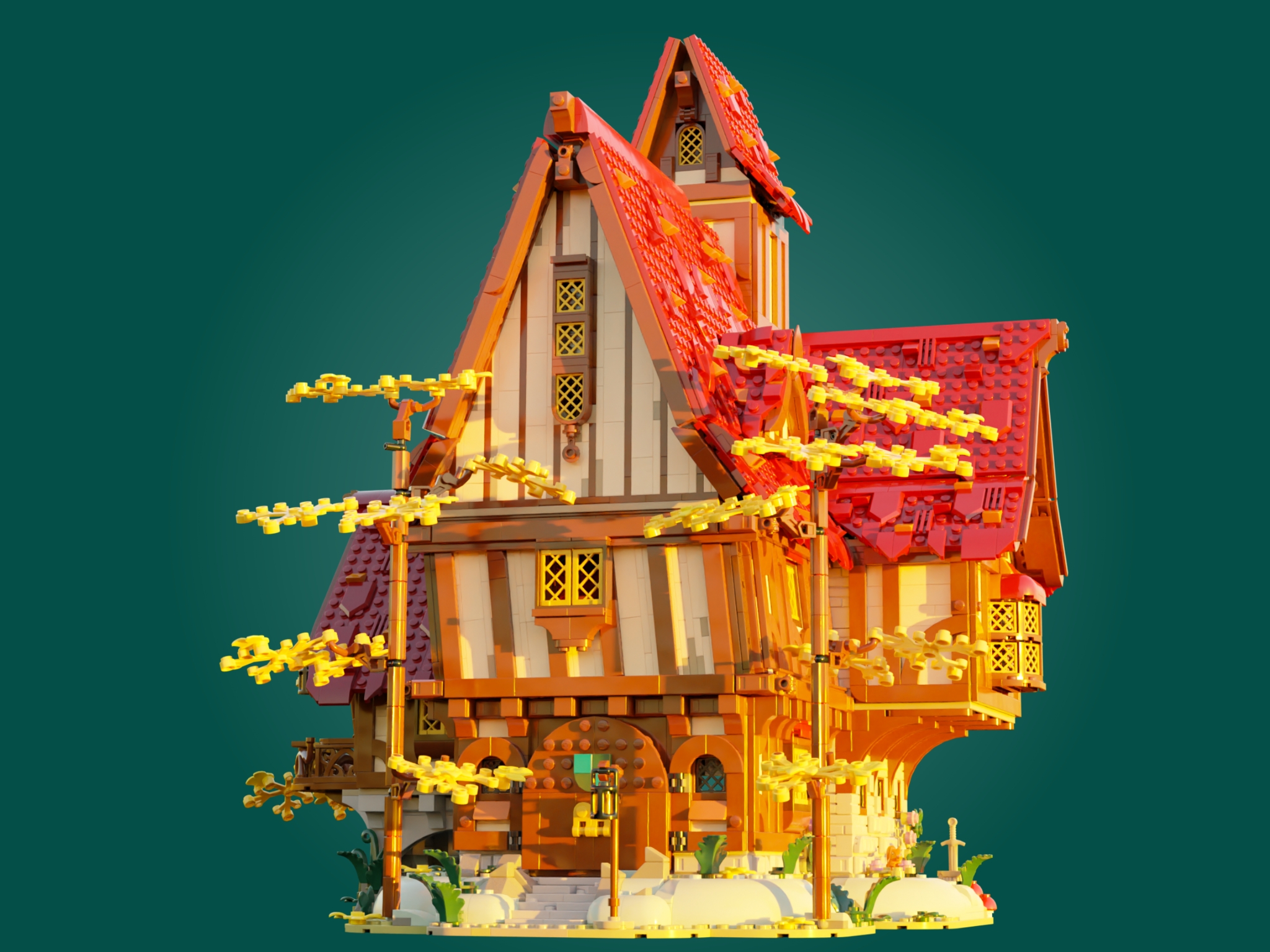 [The Wayfarer's Inn] [BrickLink]
