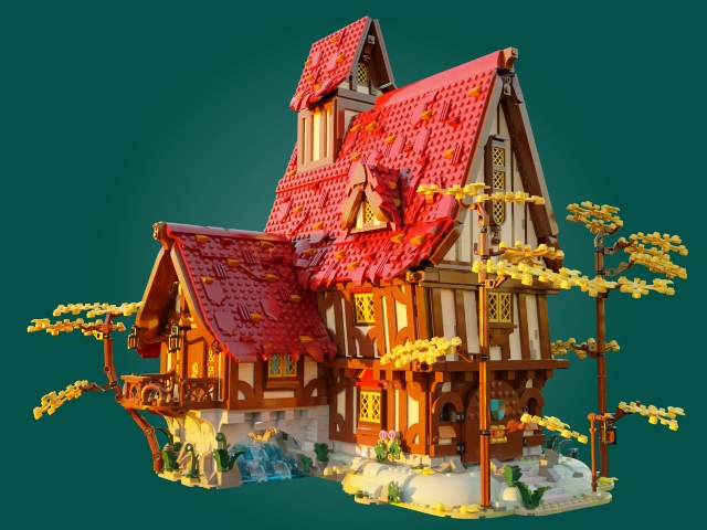 [The Wayfarer's Inn] [BrickLink]