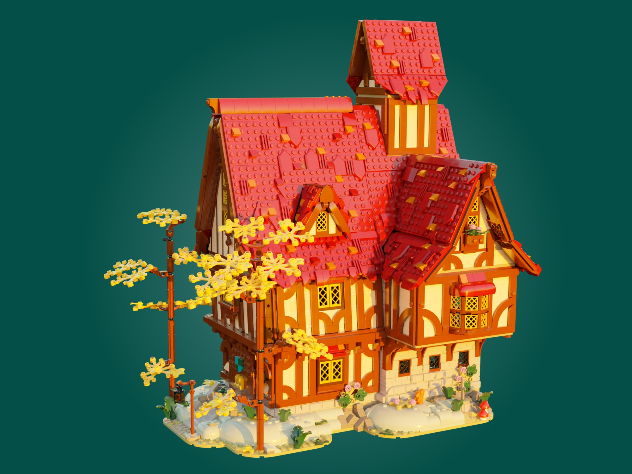 [The Wayfarer's Inn] [BrickLink]