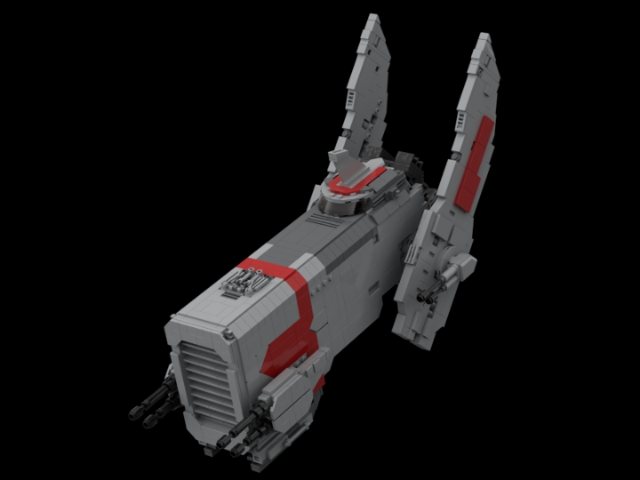 hunter class UCS scale from BrickLink Studio [BrickLink]