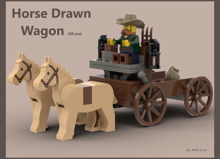 wagon from BrickLink Studio [BrickLink]