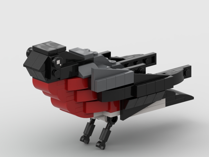 Bullfinch from BrickLink Studio [BrickLink]