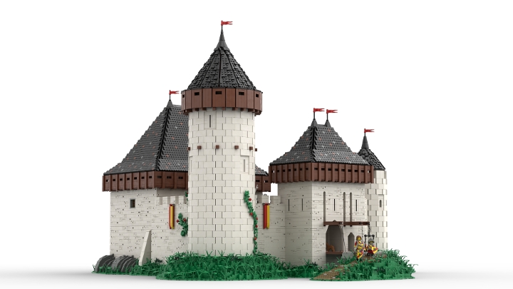 Bohemian Castle from BrickLink Studio [BrickLink]