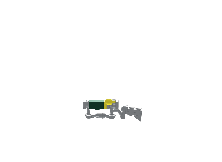 Laser Rifle from BrickLink Studio [BrickLink]