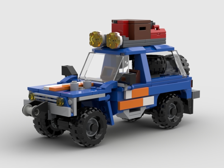 4x4 Offroader from BrickLink Studio [BrickLink]