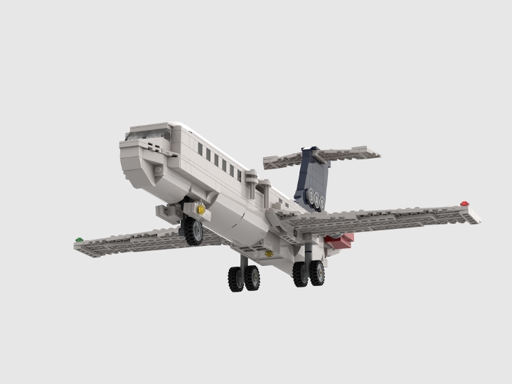 MD 80 from BrickLink Studio [BrickLink]