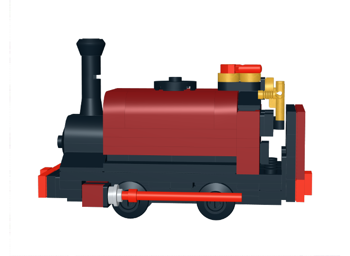 Alice Class Locomotive from BrickLink Studio [BrickLink]